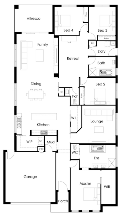 [Home Design] Clarence by Highmark Homes | OpenLot